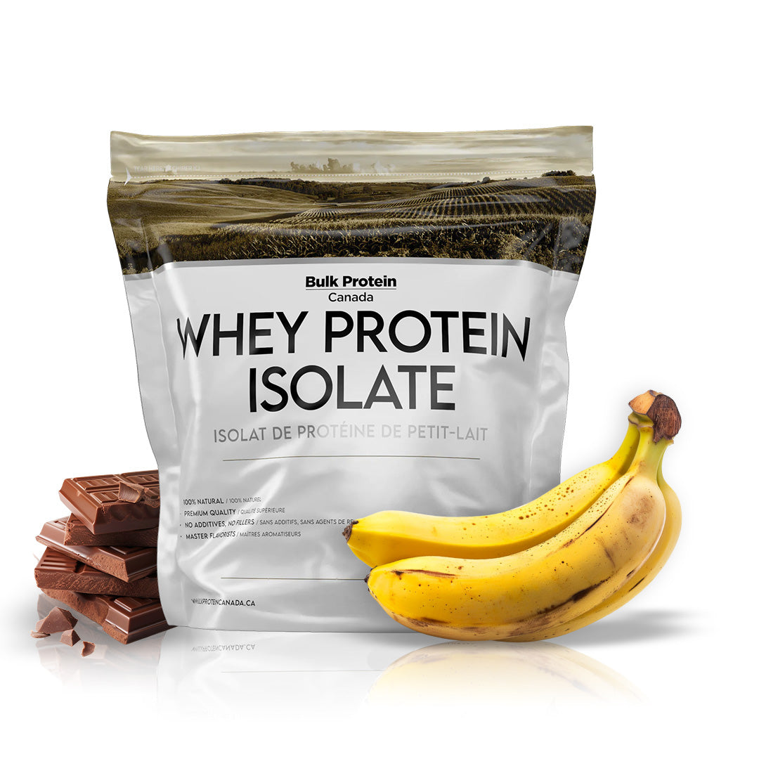 Bulk Whey Isolate Protein - 100% Premium Canadien Powder | Pure – Bulk ...
