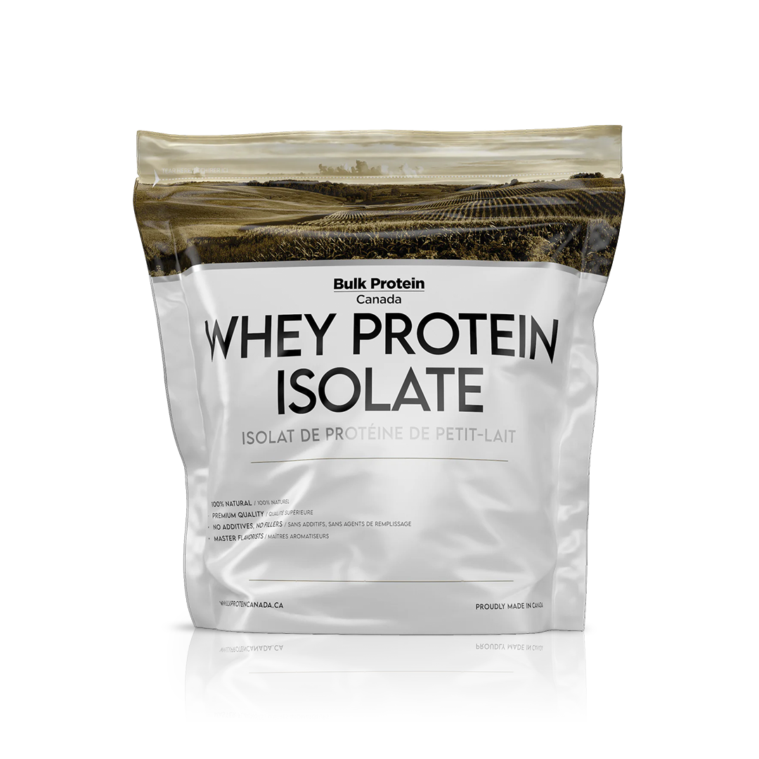 Bulk Whey Isolate Protein - 100% Premium Canadien Powder | Pure – Bulk ...